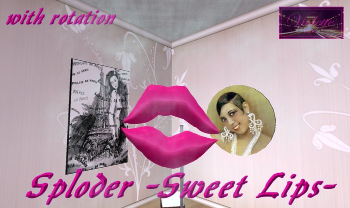 Second Life Marketplace - Sweet Lips Sploder